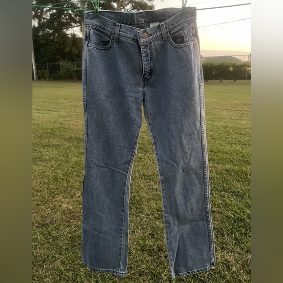 Harley-Davidson | Jeans | Vintage Harley Davidson Motorcycle Size 6l ...